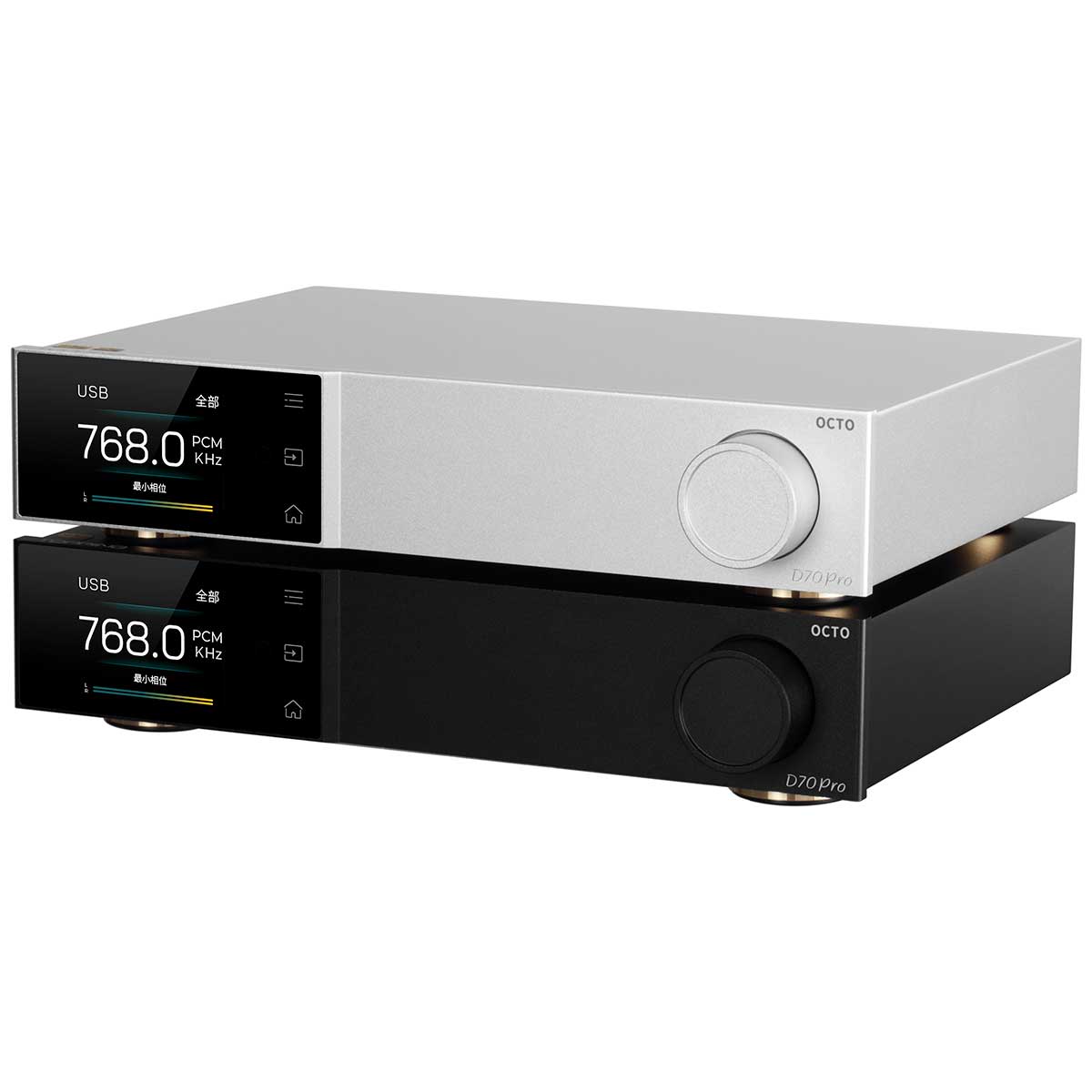 Topping D70 Pro OCTO - DAC con 8 Cirrus Logic - Zococity.es