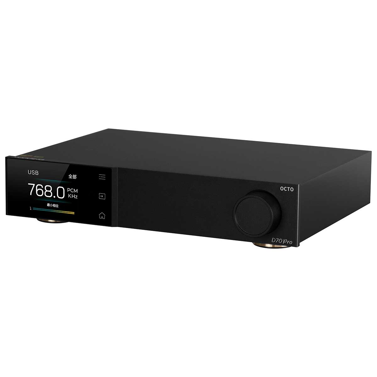 Topping D70 Pro OCTO - DAC con 8 Cirrus Logic - Zococity.es