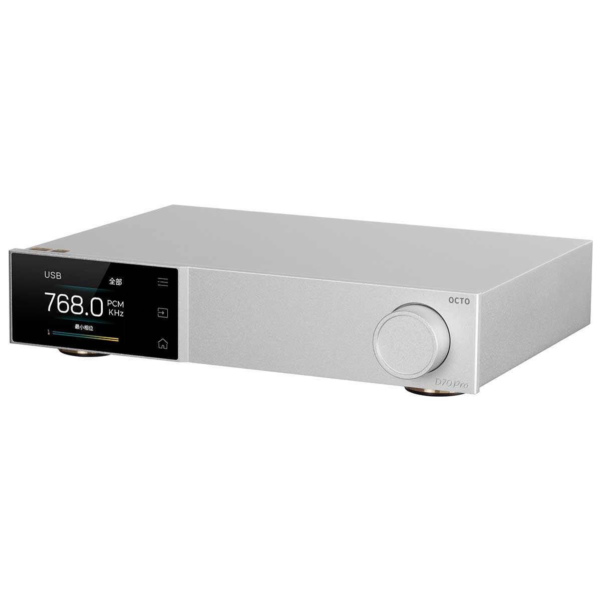Topping D70 Pro OCTO - DAC con 8 Cirrus Logic - Zococity.es