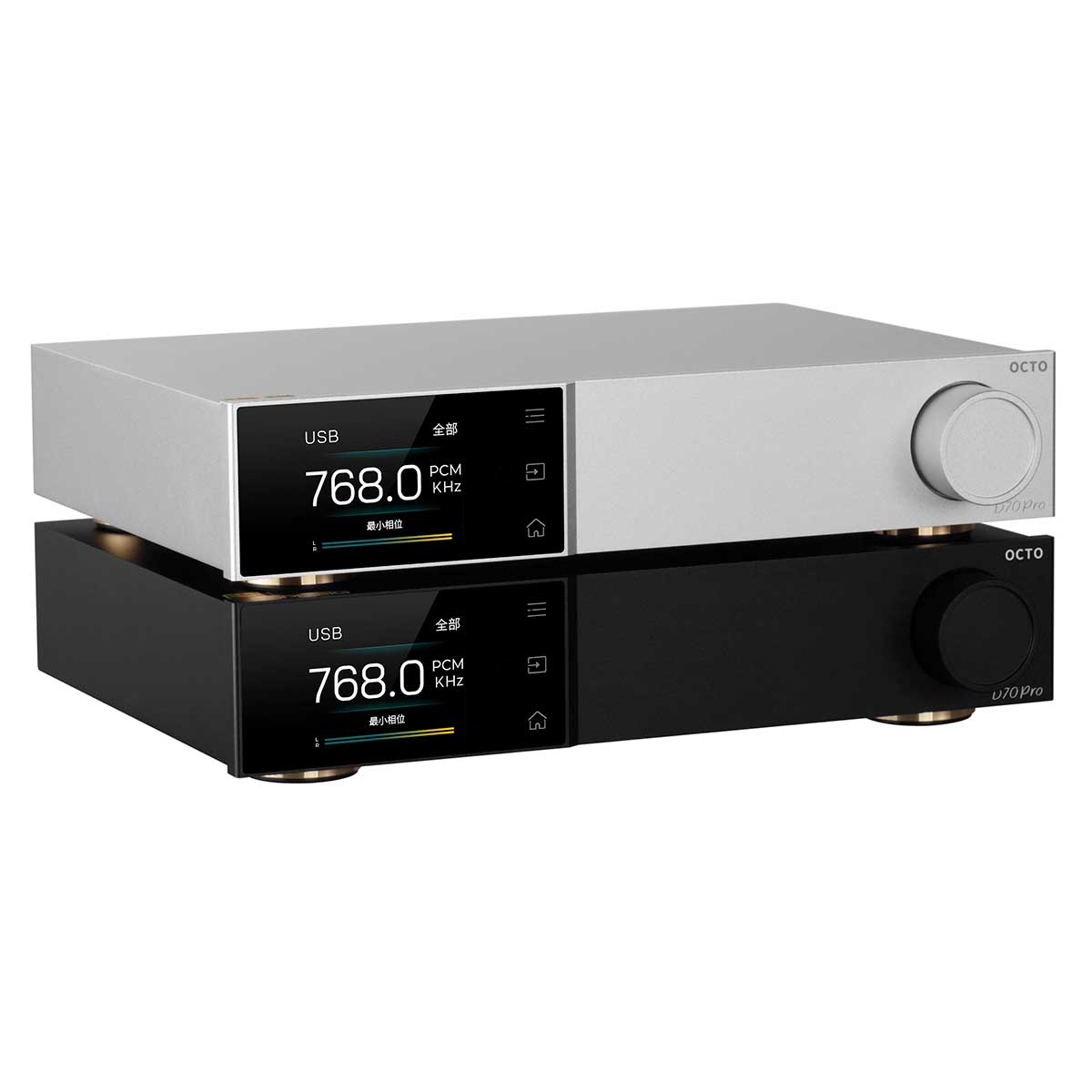 Topping D70 Pro OCTO - DAC con 8 Cirrus Logic - Zococity.es