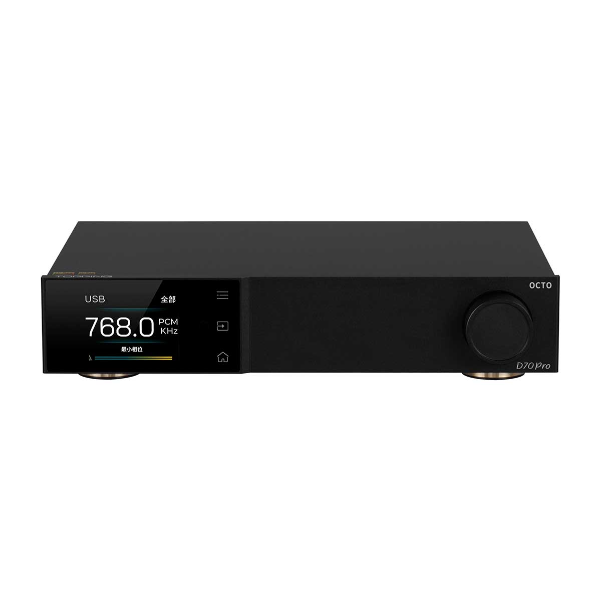 Topping D70 Pro OCTO - DAC con 8 Cirrus Logic - Zococity.es