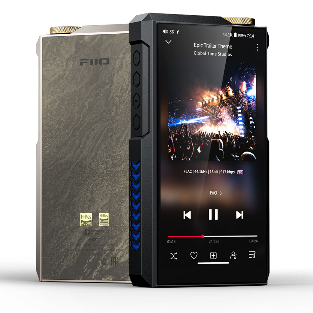 FiiO M27 - Reproductor Hi-Res - Zococity.es
