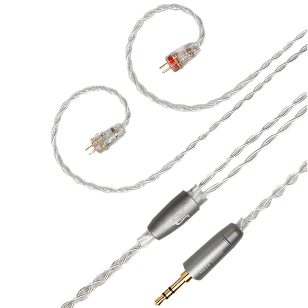 Meze Audio 2 Pin Silver Plated Cable - Zococity.es