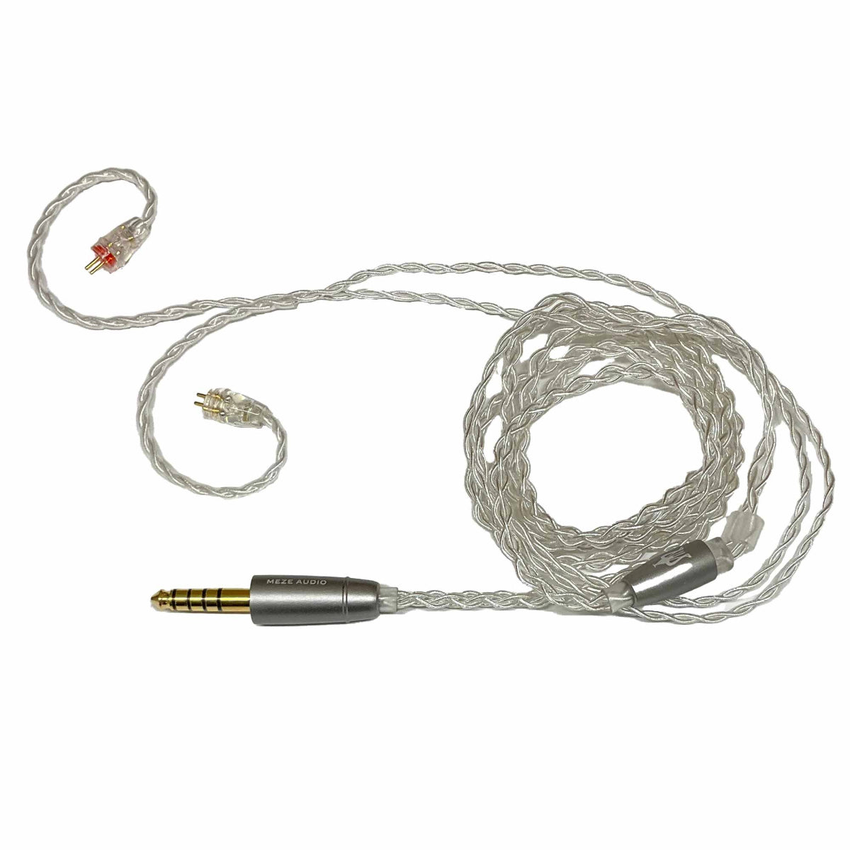 Meze Audio 2 Pin Silver Plated Cable - Zococity.es