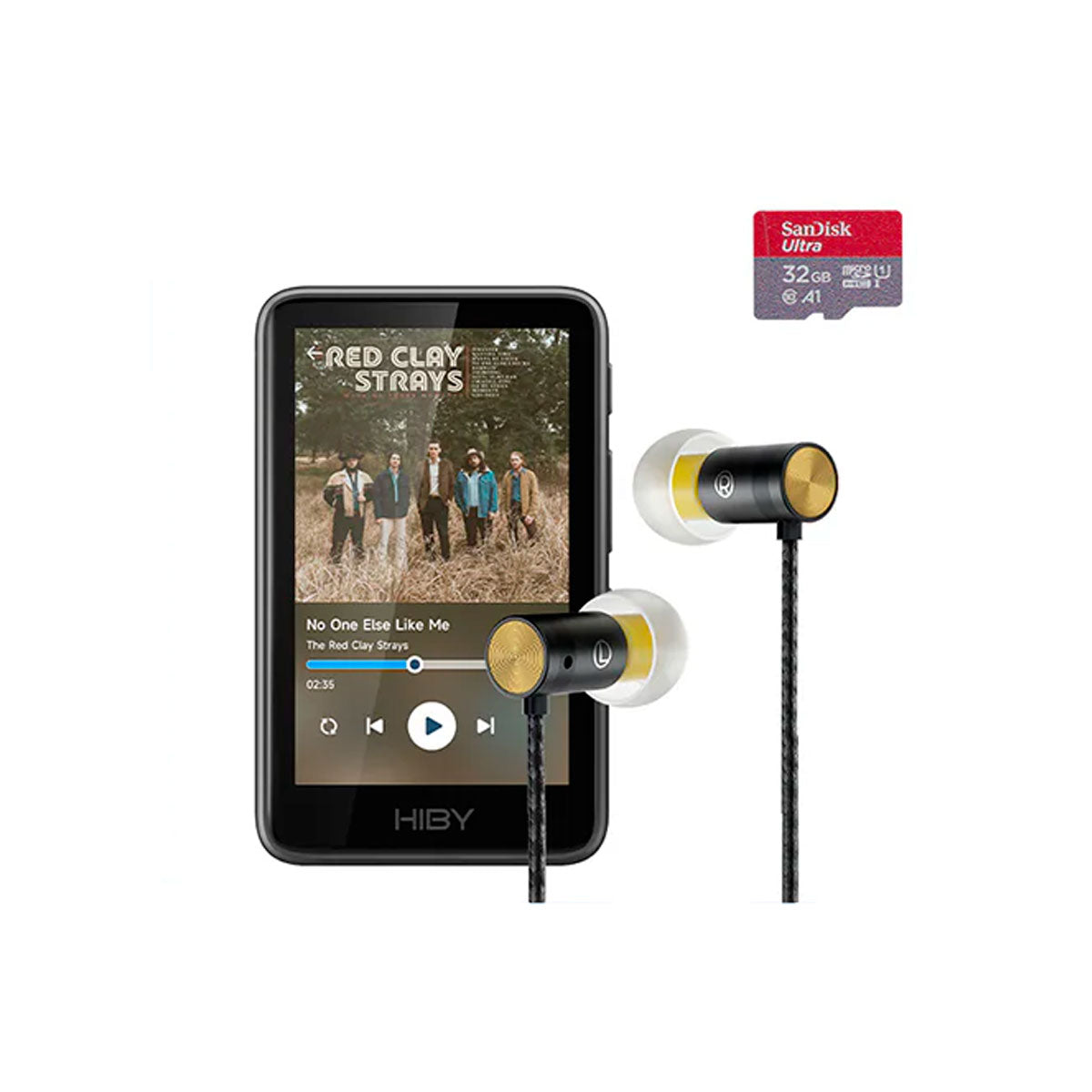HiBy R1 Set Version - Reproductor Hi-Res - Zococity.es