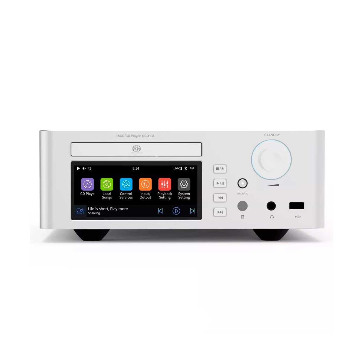 Shanling SCD1.3 - Reproductor SACD - Zococity.es