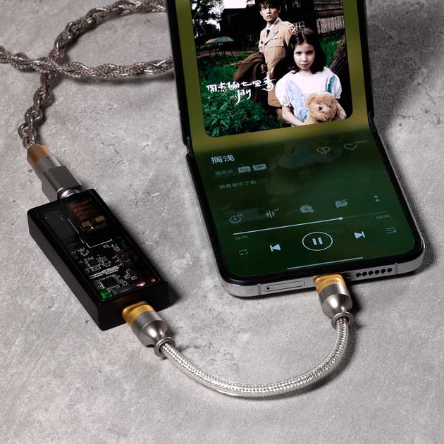 ddHiFi TC05 M2 - Cable datos OTG - Zococity.es