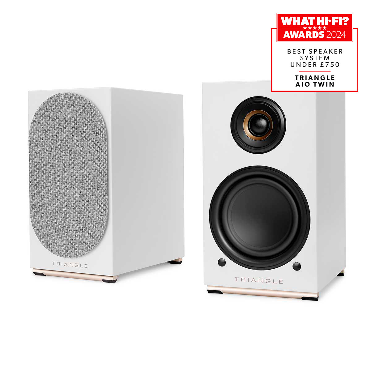 Triangle AIO TWIN - Altavoces activos - Zococity.es