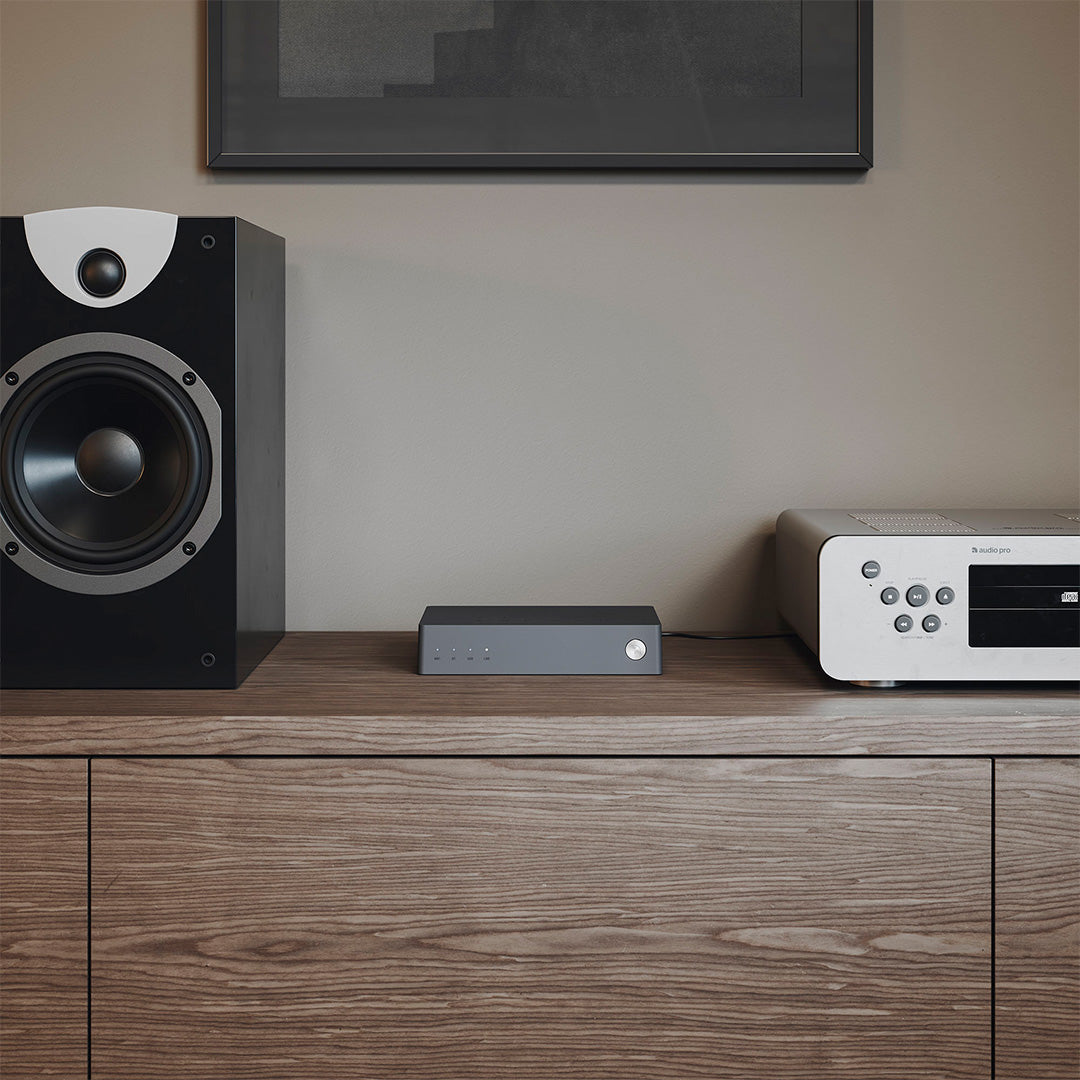 AudioPro LINK2 - Reproductor wifi multisala - Zococity.es