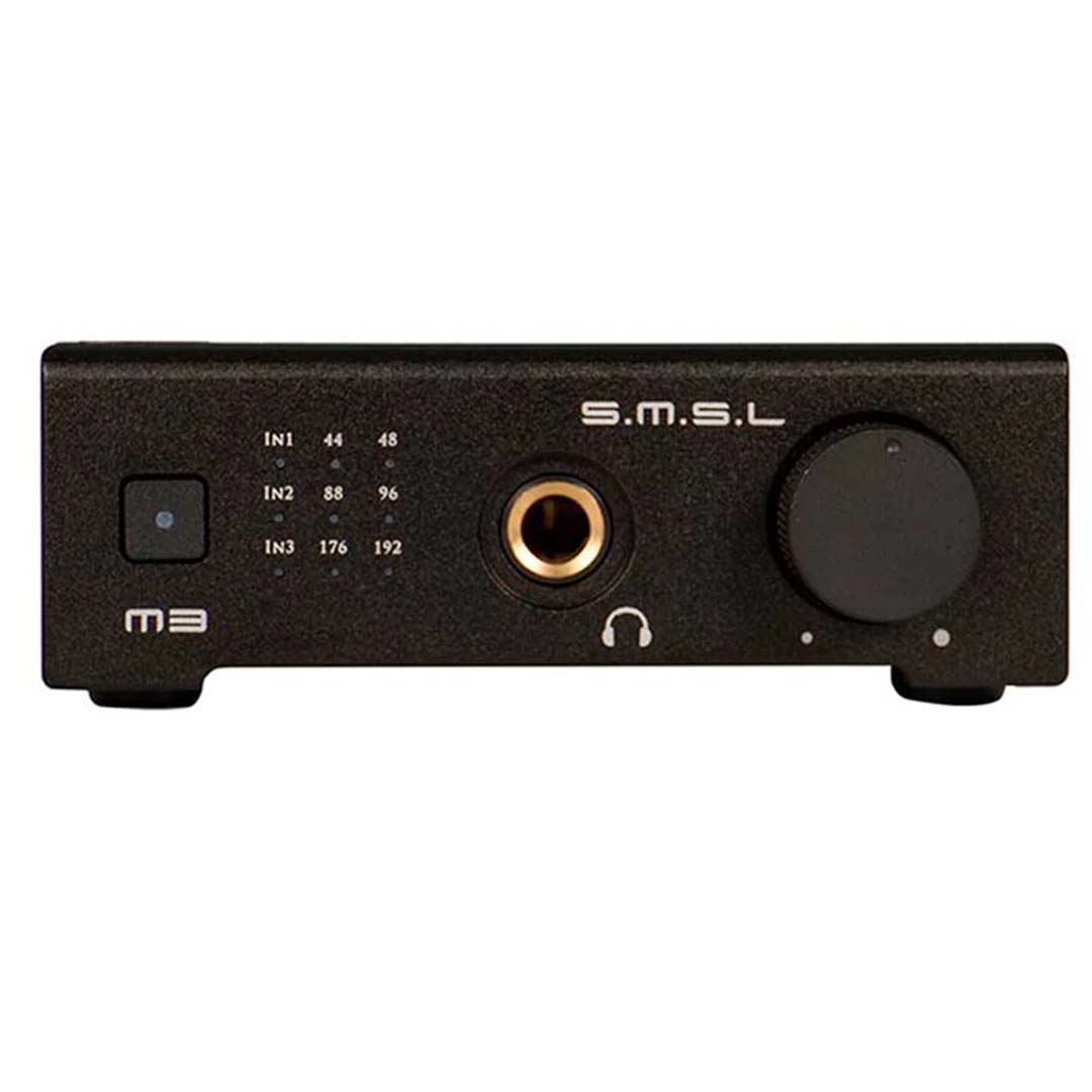SMSL M3 - DAC y amplificador de auriculares - Zococity.es