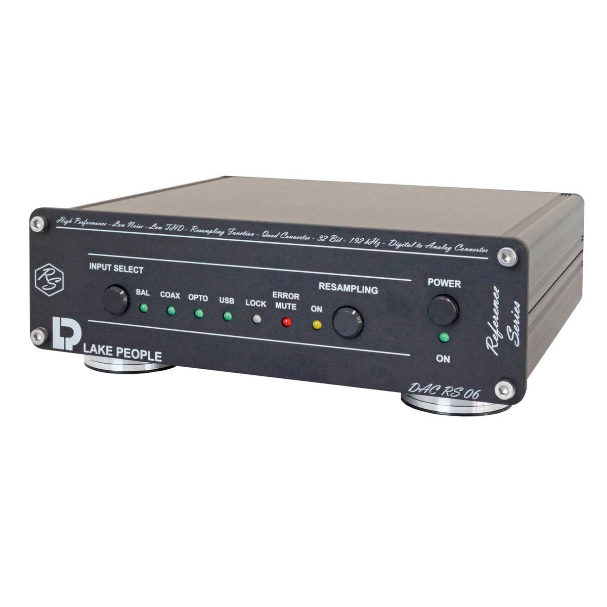 Lake People DAC RS06 - Convertidor D/A - Zococity.es