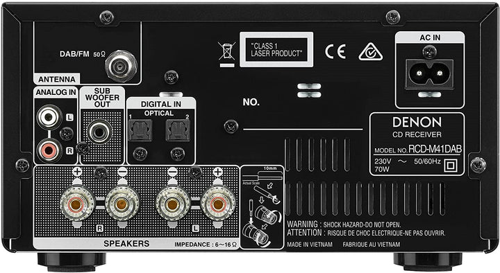 Denon DM41 DAB - Sistema Micro - Zococity.es