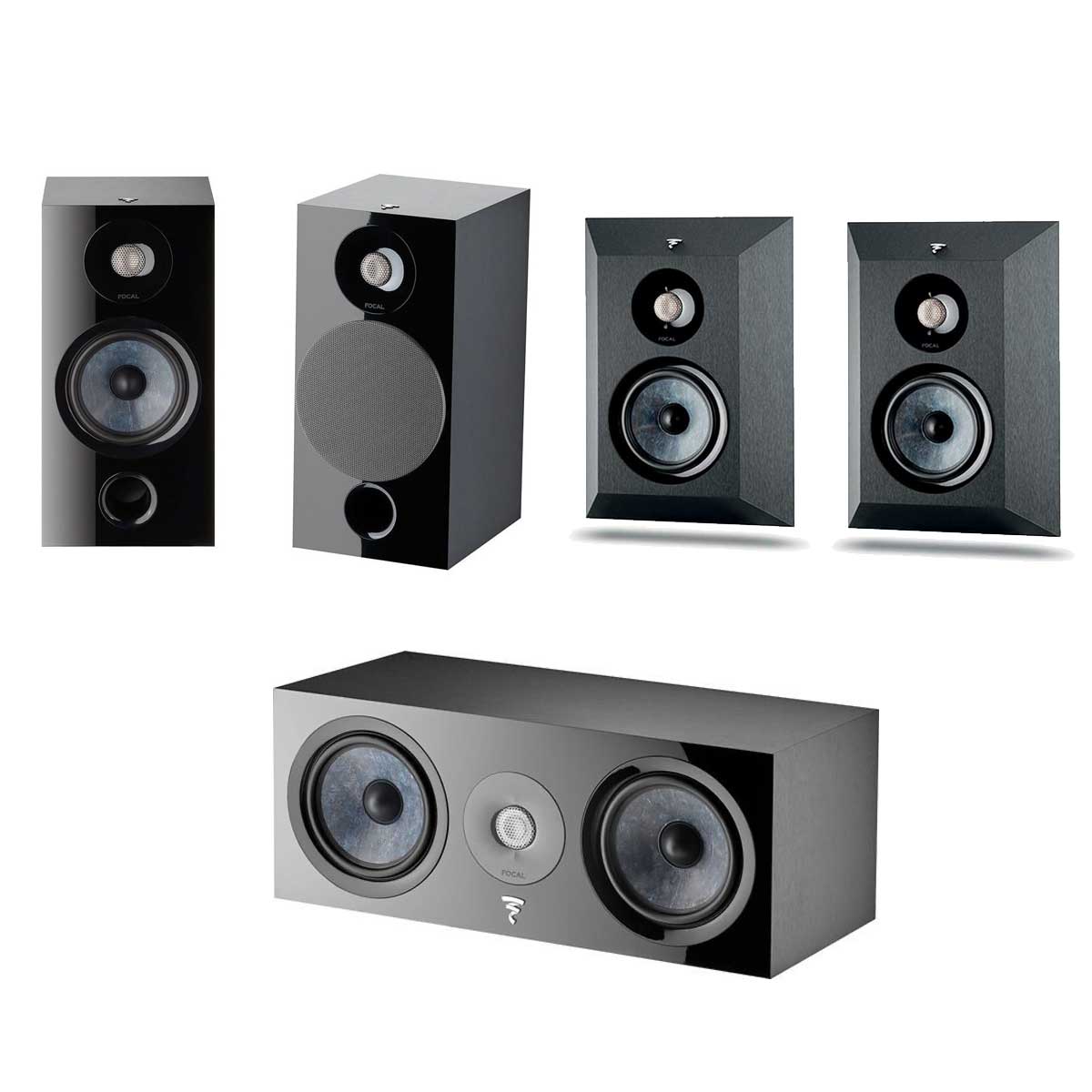 Focal Chora 806 Surround Cinema Pack - Zococity.es
